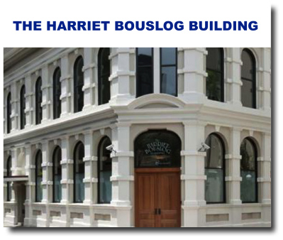The Harriet Bouslog Building - Harriet Bouslog Labor Scholarship Fund